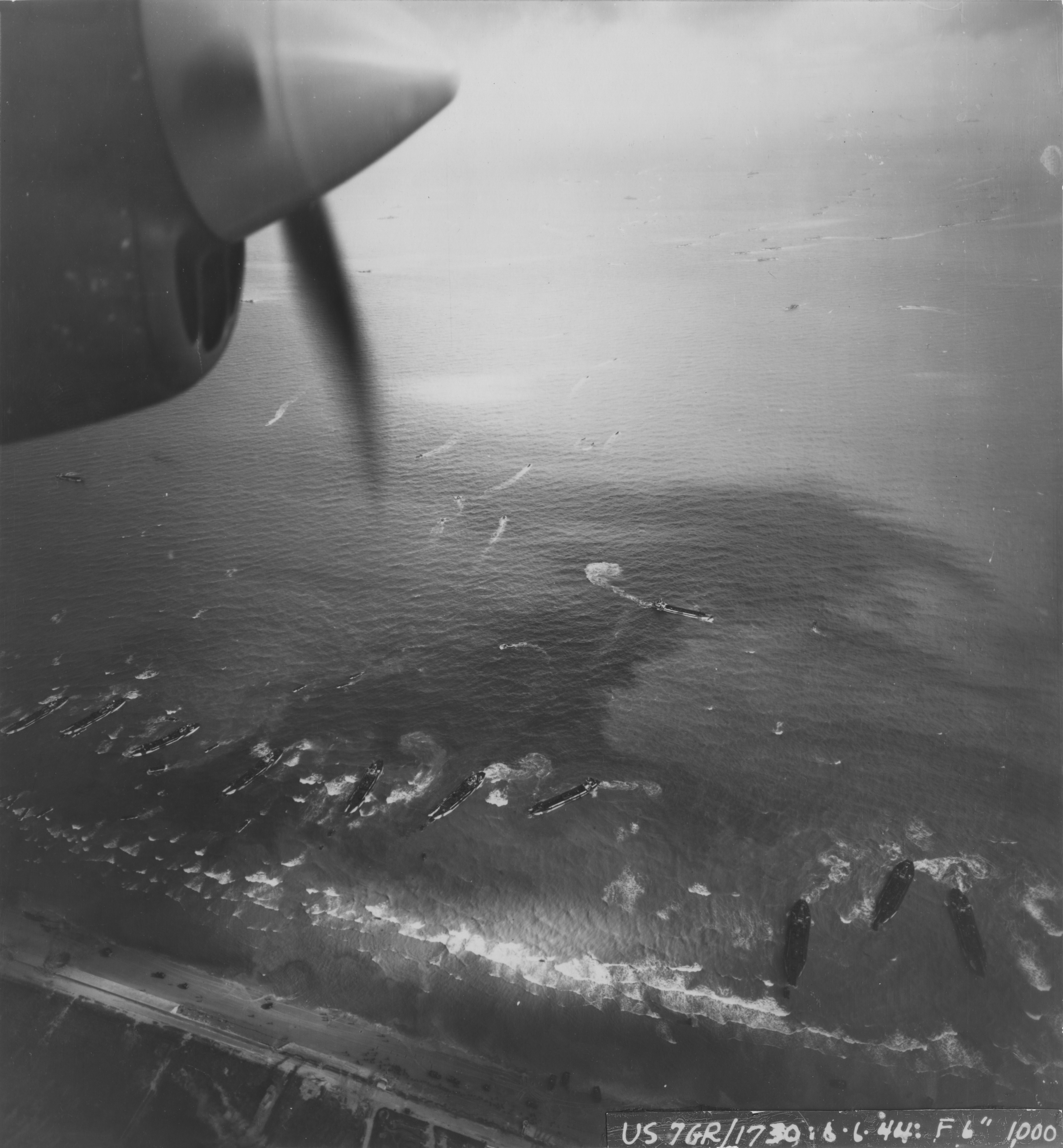 OPERATION OVERLORD: D-Day > National Museum of the United States Air ...