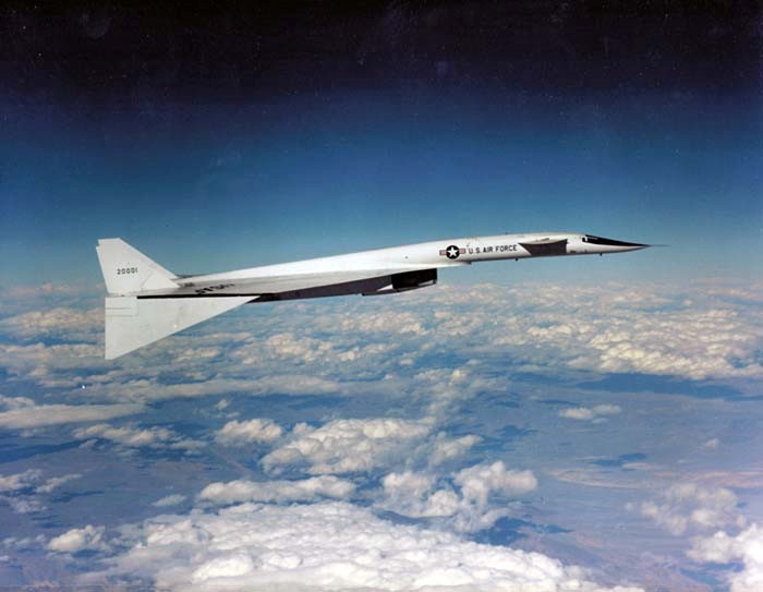 North American XB-70 Valkyrie > National Museum of the United States ...