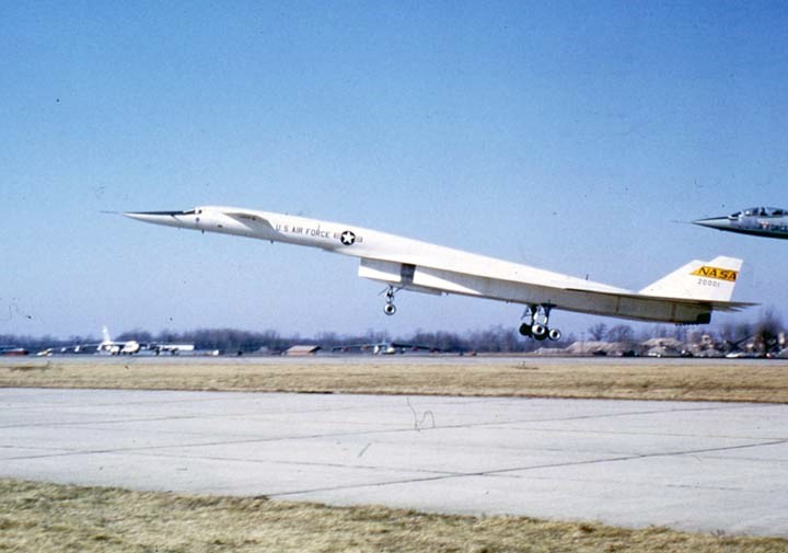 North American XB-70 Valkyrie > National Museum of the United States ...
